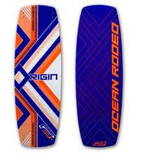 ORIGIN Twintip 142x47 - Lightwind/Beginner/School | Ocean Rodeo EU